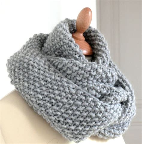 Comment Tricoter Un Snood Au Point De Riz