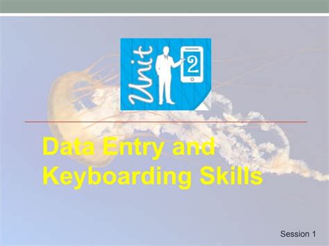 Basic Computer Keyboarding Skills Pptx