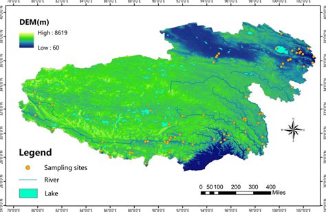 Spatial Distribution Of National Surface Water Monitoring Stations In