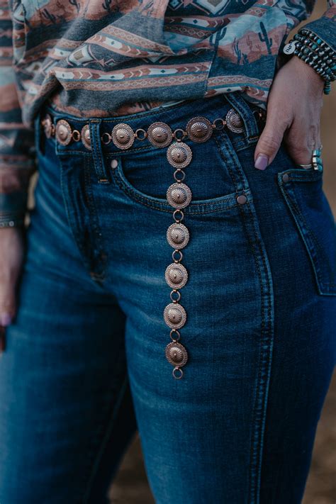 The Pecos Belt Copper Triangle T Boutique