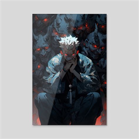 Jujutsu Kaisen Art Ts For Fans 1204 An Art Acrylic By Bastian Luong