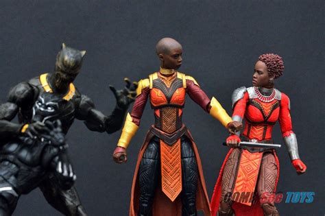 Come See Toys Marvel Legends Series Nakia And Okoye Baf