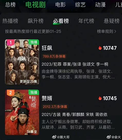 好家伙张译张颂文主演的电视剧狂飙 张颂文 狂飙 张译 新浪新闻