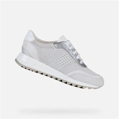 Geox TABELYA Mujer Sneakers Blancos Sucio Geox SS