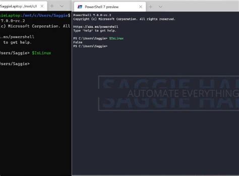 Install Powershell 7 On Wsl And Ubuntu Saggie Haim Automate