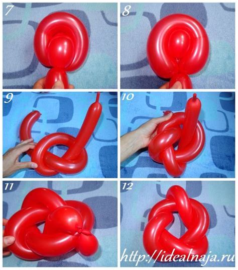 Как сделать розу из длинных шариков ч 2 Balloon Crafts Balloon Garland Diy Balloon Toys