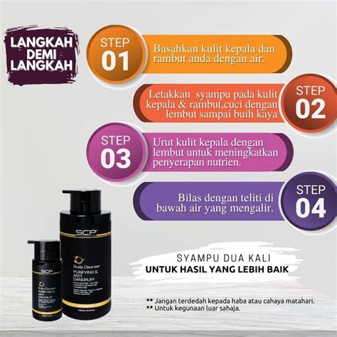 Scp Purifying And Anti Dandruff Scalp Cleanser Shampoo For Dandruff