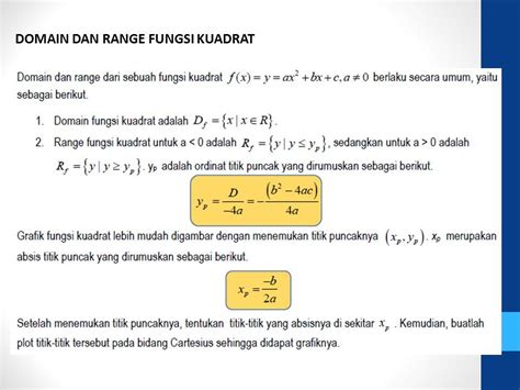 Fungsi A Definisi Fungsi B Domain Dan Range Fungsi Linear Ppt