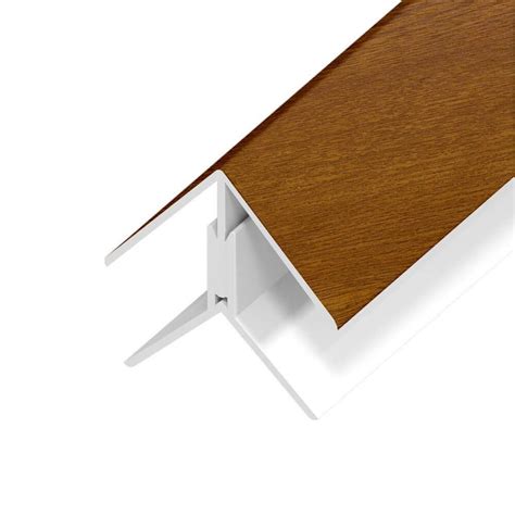 125mm Shiplap Cladding Angle Trim Golden Oak — Trade Superstore Online