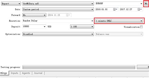 Free Download Of The Get M1 Ohlc Data For Metatrader 4 Backtesting Expert By Fxmeter For