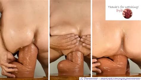 ATLAS 4XL Dildo Estremo Nel Profondo Del Mio Culo Arrapato Una