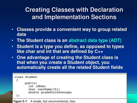 Ppt Using Structures And Classes Powerpoint Presentation Free Download Id 615205