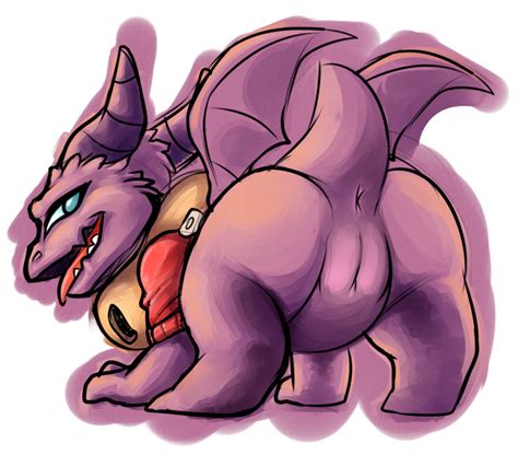 Rule 34 Awesomenauts Dragon Female Nibbs Presenting Pussy Samuriolu