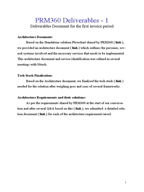 Client Deliverables Template Pdf