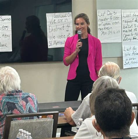 Dem Susanna Gibson Stays Silent On Loss To Gop Businessman David Owens