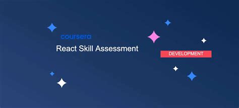 React Skills Assessment Test Your Expertise Coursera
