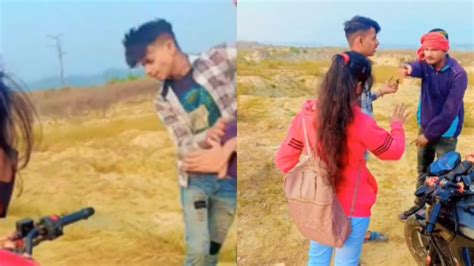 Valentine S Week Goons Harass Couple For Allegedly Getting Intimate In