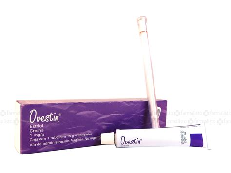 OVESTIN 1MG G 15G CREMA VAGINAL Distribuidor De ASPEN FARMA