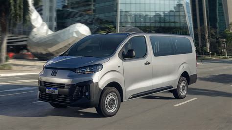 Stellantis Lança Novos Fiat Scudo Citroën Jumpy E Peugeot Expert