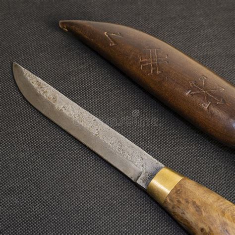 Background With A Pattern Of Damascus Steel Macro Shot Of Damascus Knife Texture Damascus