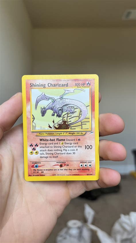 Shining Charizard R Ismypokemoncardfake