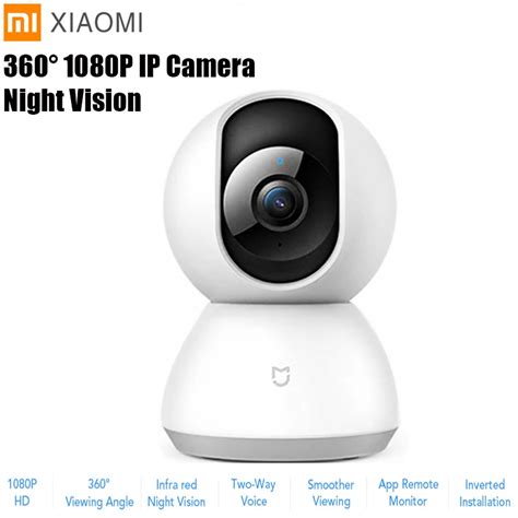 Xiaomi Mijia Smart Degree Camera P Night Vision Cradle Head Webcam WIFI Camera Camcorder