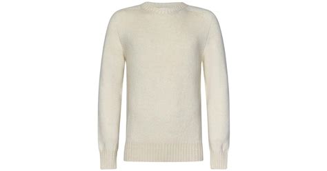 Malo Sweater In Natural For Men Lyst Uk