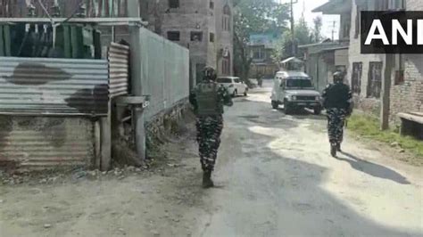 Jammu And Kashmir Indian Army Soldier Injured In Landmine Blast Near