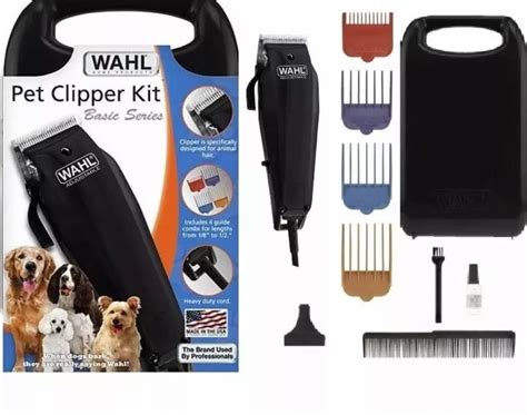 Maquina Wahl Para Cortar Pelo De Mascotas Perros S 179 00 En