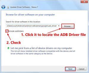 Install The ADB Driver On Windows Easily Driver Easy