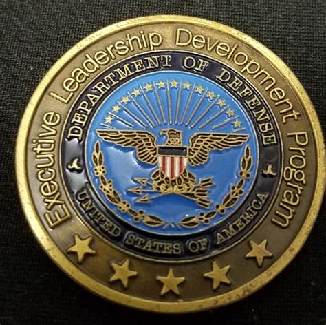 United States Department Of Defense Challenge Coin Militaria Memorabilia Art And Collectibles Etna