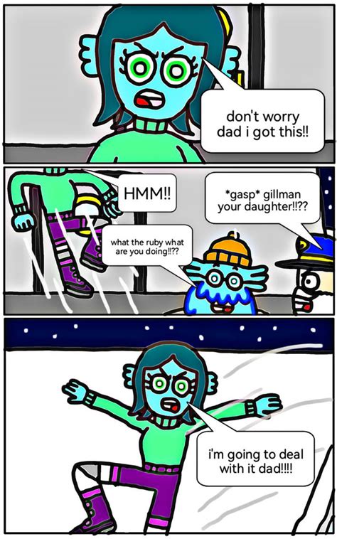 Ruby Gillman Vs The Meg Part2 Page64 By Mroilartroom On Deviantart