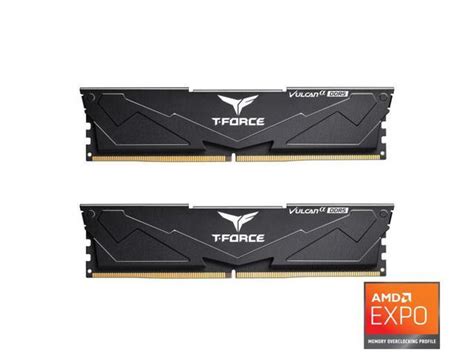 Team Group Vulcan Alpha 32gb 2 X 16gb 288 Pin Pc Ram Ddr5 6000 Pc5 48000 Desktop Memory