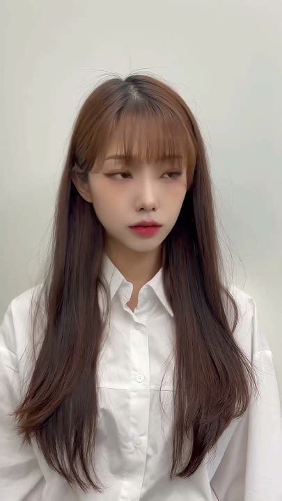 퇴색된 머리에 어울리는 쿨브라운 염색 레이어드컷으로 한층 가볍게 헤어컨설팅 성공 레이어드컷 성수역미용실 동백성수 헤어스타일 톤다운염색 Hairstyle