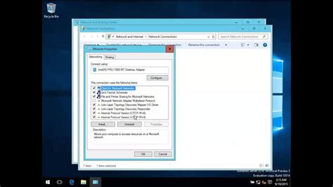 How To Assign Static Ip Address On Microsoft Windows Server 2016 3 Youtube