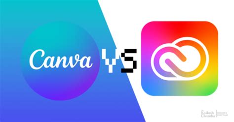 Why You Shall Avoid Using Canva Canva Vs Adobe Creative Cloud