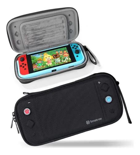 Estuche Rígido De Transporte Smatree Para Nintendo Switch Co Cuotas
