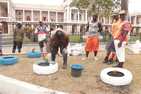 Sprucing Up Parliament Stabroek News