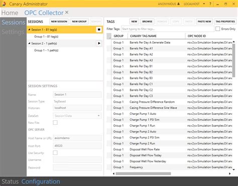 Using The Canary Admin Client Version 25 Getting Started Canary Community