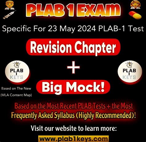 Plab 1 Keys • Exam Oriented Notes High Yield Coloured