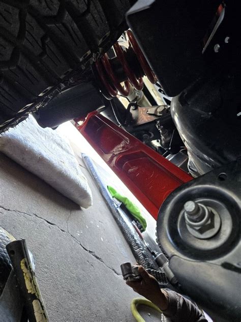 Pretty But Pain In The Ass To Install Trailing Arms Bronco6G
