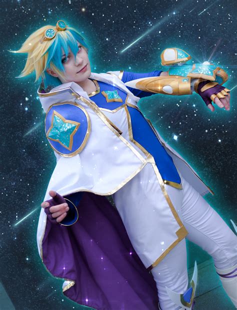 ⭐ Star Guardian Ezreal Gauntlet League Of Legends Cosplay 3d Print