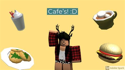 Bloxburg Cafes D Youtube