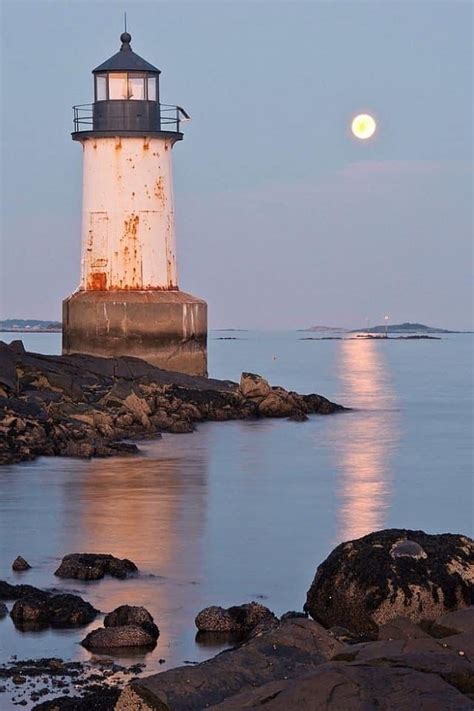 Pin By Pinteresting Life On Scenic Lighthouses Photography