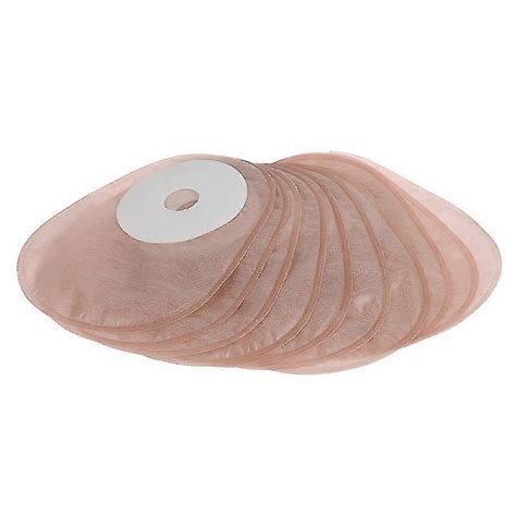 10pcs One Piece System Colostomy Bags Disposable Ostomy Drainable