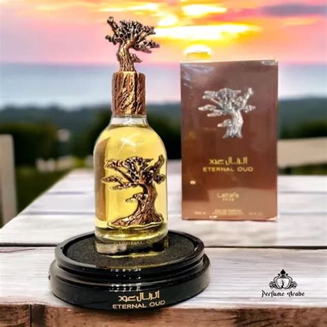 Perfume Lattafa Eternal Oud Eau De Parfum Spray Masculino 100ml
