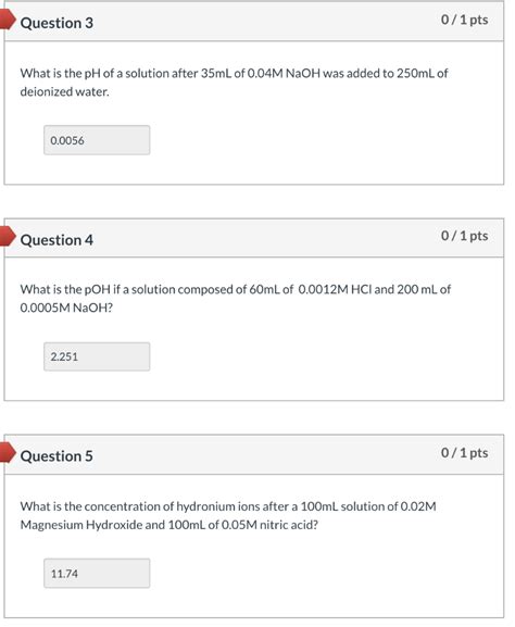 Solved 0 1 Pts Question 5 Chose The Statements Below That