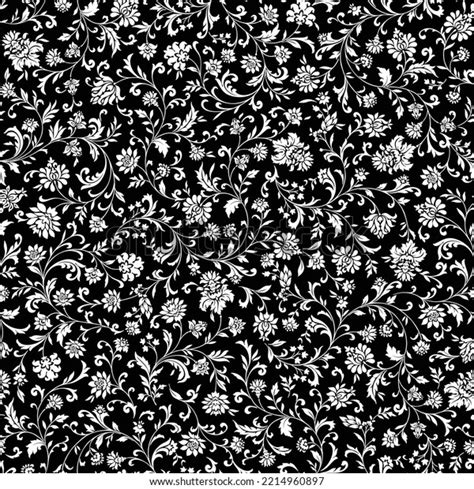 Beautiful Seamless Chintz Pattern Stock Vector Royalty Free