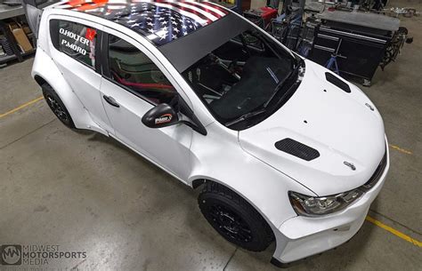 This Chevy Sonic Rally Car Rocks Ls3 V8 And Awd