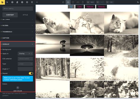 How To Create A Filterable Image Gallery Using Bricks Builder Max